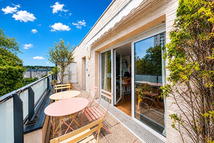 Appartement 4 pièces à vendre à Thorigny-sur-Marne