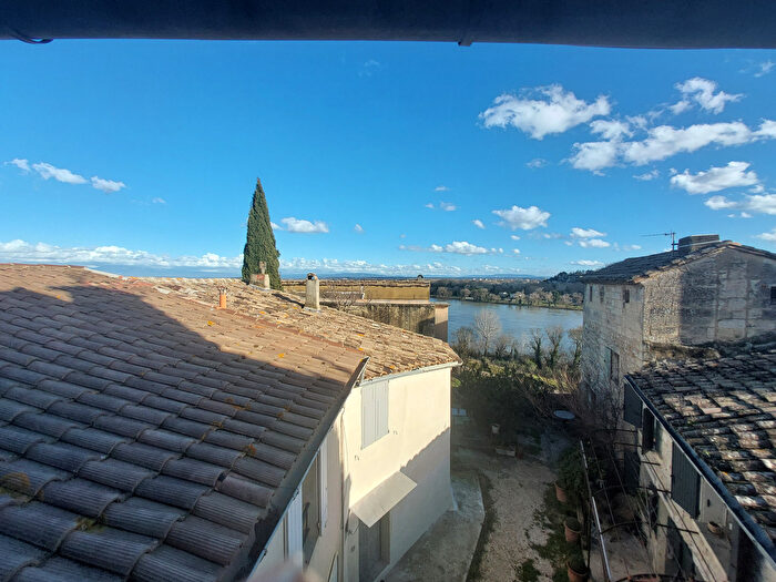 Appartement à louer - Villeneuve-lès-Avignon, Tuilères, Vieux Moulin, Pont dAvignon - 2 pièces - 1 chambre