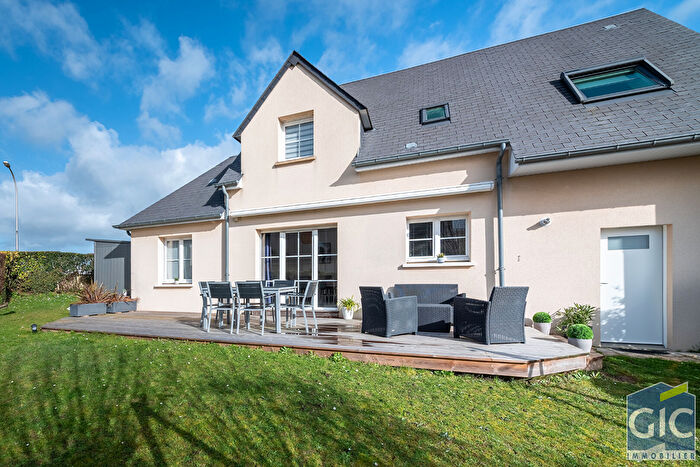 Maison à vendre - Bretteville-sur-Odon - 6 pièces - 4 chambres