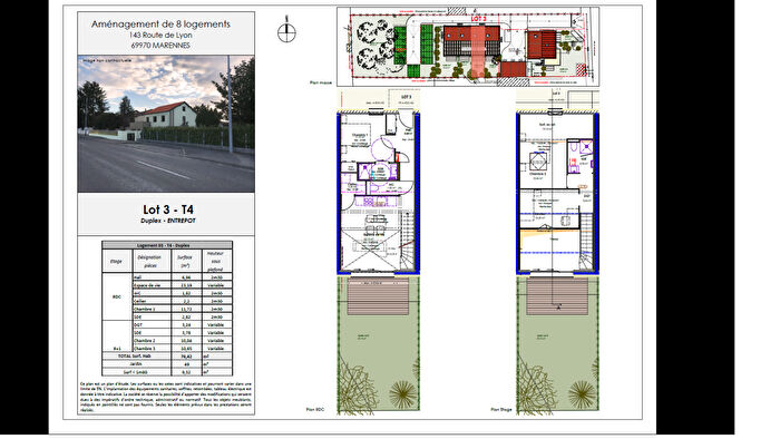 Maisons à vendre et appartements à louer - 2
