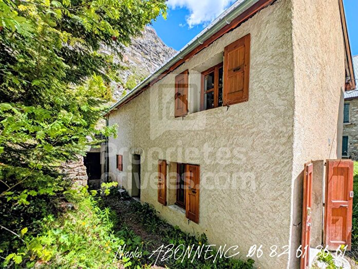 Maison 3 pièces à vendre - Saint-Christophe-en-Oisans
