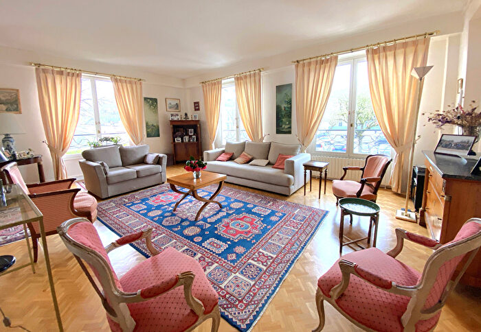 Appartement à vendre - Angers, Centre-ville, La Fayette - 5 pièces - 3 chambres