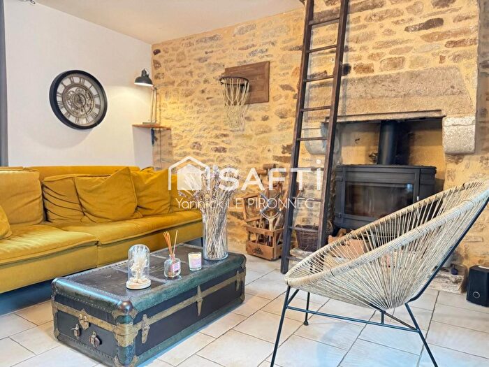 Maison à vendre - La Trinité-Surzur - 8 pièces - 6 chambres