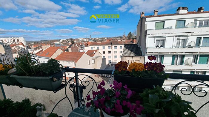 Appartement à vendre - Montluçon, Centre-ville, Les Forges - 4 pièces - 2 chambres