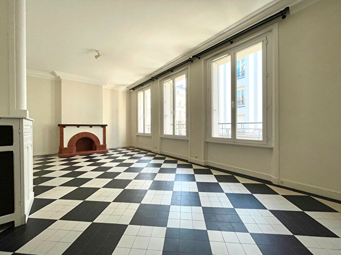 Appartement à louer - Brest, Centre-ville, Port - 5 pièces - 3 chambres