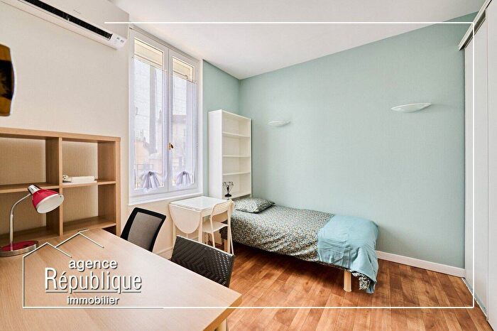 Appartement à louer - Balzac, Dijon - 1 pièce