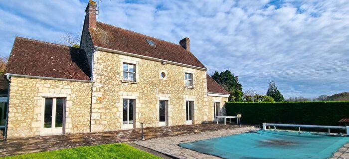 Maison à vendre - Saint-Langis-lès-Mortagne - 8 pièces - 5 chambres