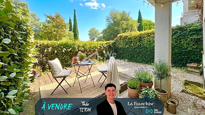 Mudaison : Appartement 2 pièces à vendre