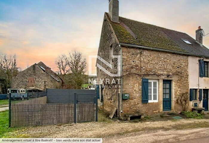 Maison à vendre - Braux - 4 pièces - 2 chambres
