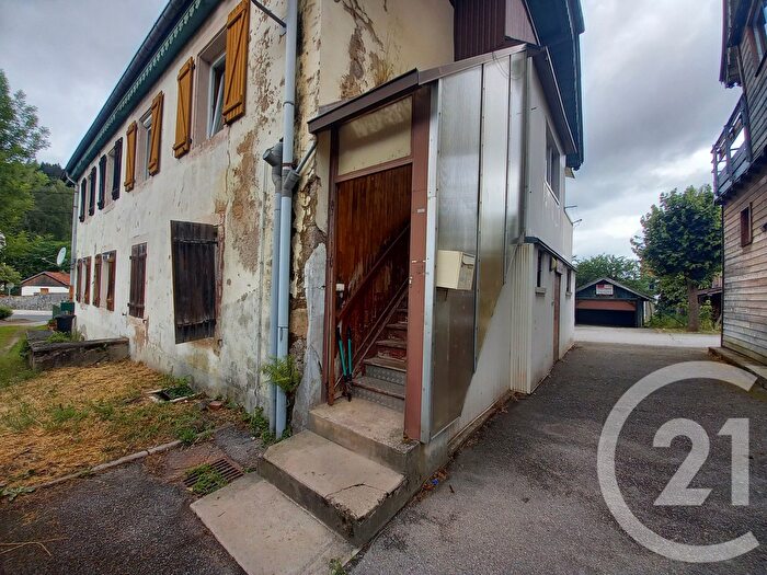 Appartement 5 pièces à vendre - Plainfaing