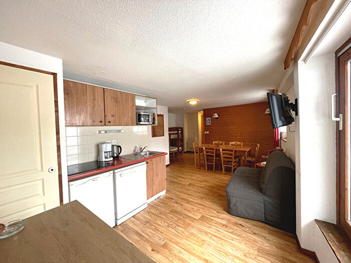 Appartement à vendre - Chamrousse - 3 pièces - 2 chambres