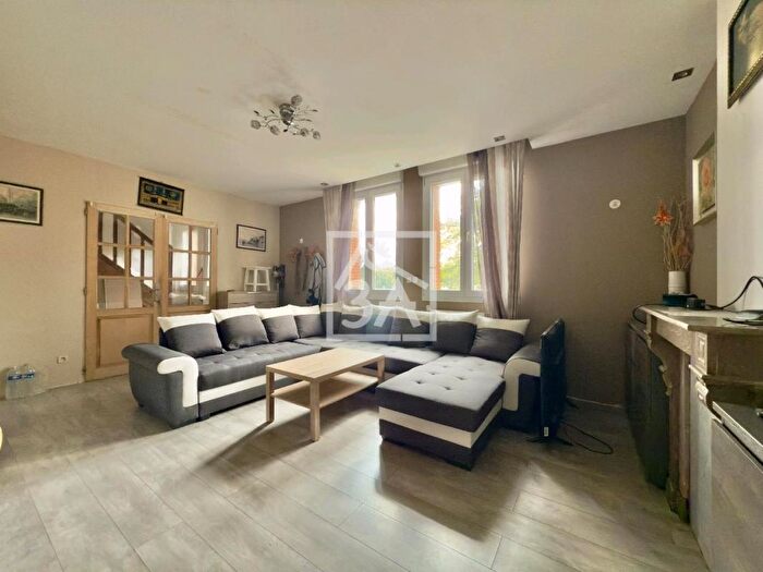 Maison à vendre - Wizernes - 4 pièces - 3 chambres