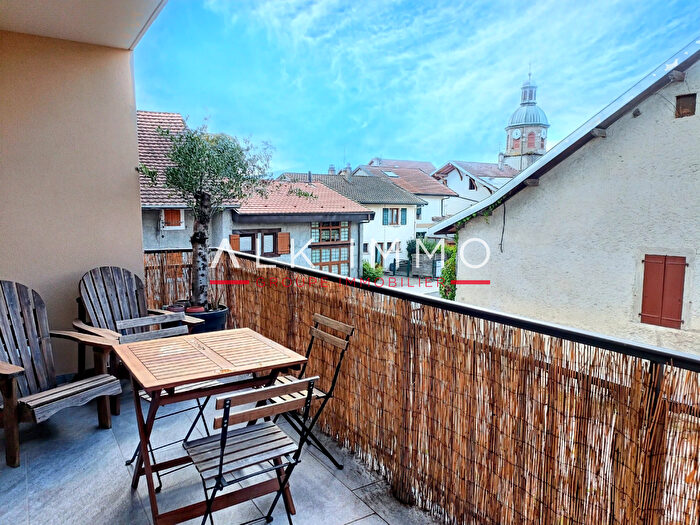 Appartement à vendre - Chens-sur-Léman - 4 pièces - 3 chambres