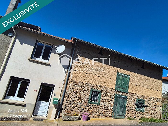 Maison à vendre - Grandrif - 3 pièces - 2 chambres