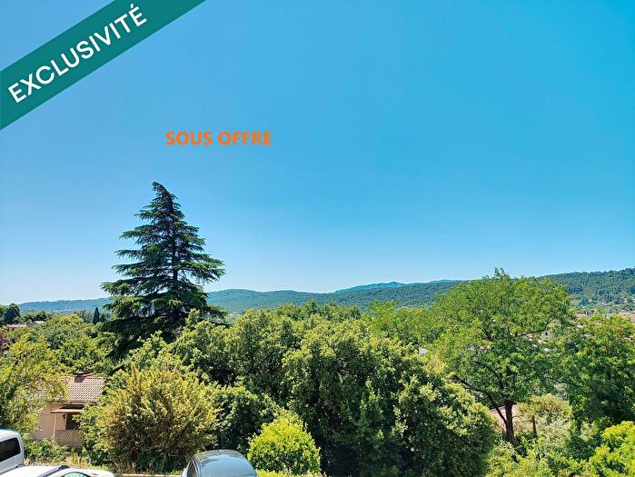 Appartement à vendre - Aubenas, Les Oliviers, Combegayre, Glacière - 3 pièces - 2 chambres