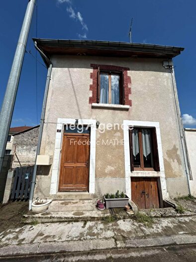 Maison à vendre - Montier-en-lIsle - 3 pièces - 2 chambres