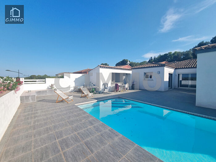 Maison à vendre - Abeilhan - 5 pièces - 3 chambres