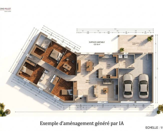 Maisons à vendre et appartements à louer - 3