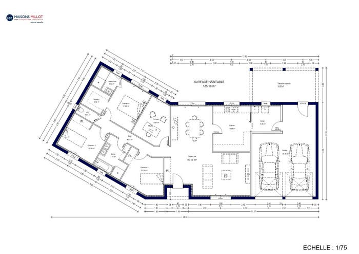 Maisons à vendre et appartements à louer - 2