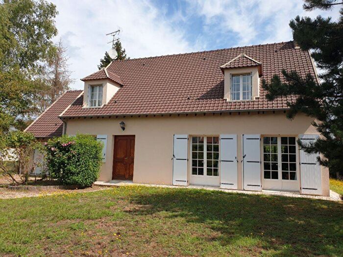 Maison 7 pièces à Sud, Bois-le-Roi, à louer
