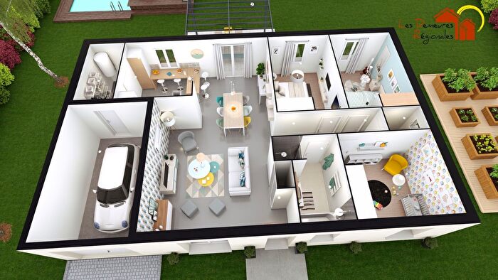Maisons à vendre et appartements à louer - 3