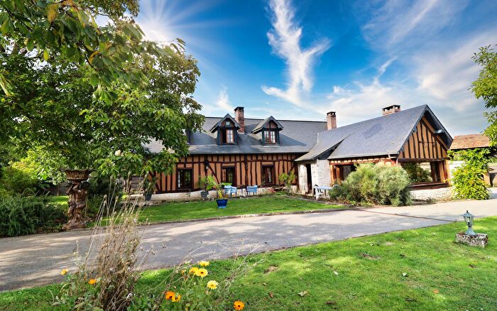 Maison à vendre - La Mailleraye-sur-Seine - 6 pièces - 4 chambres