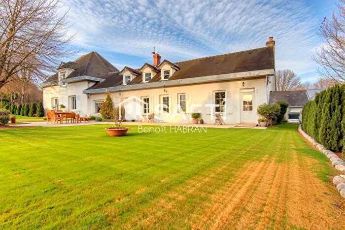 Maison à vendre - Orgerus - 8 pièces - 4 chambres