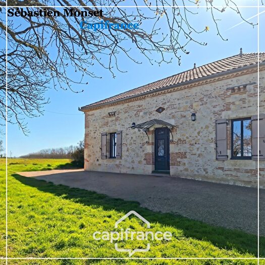 Maison à vendre - Auvillar - 4 pièces - 3 chambres