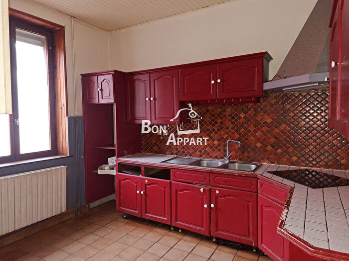 Maison à vendre - Homécourt - 6 pièces - 4 chambres