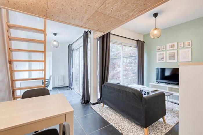 Appartement à louer - Lille Sud - 1 pièce