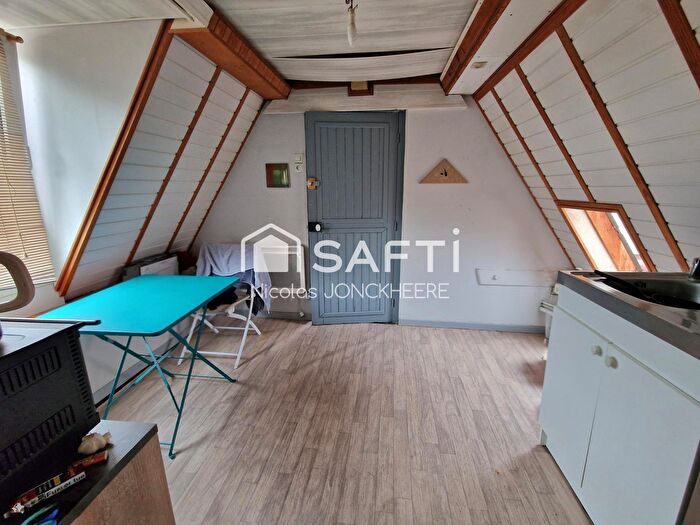 Appartement à vendre - Arras, Préfecture - 1 pièce - 1 chambre