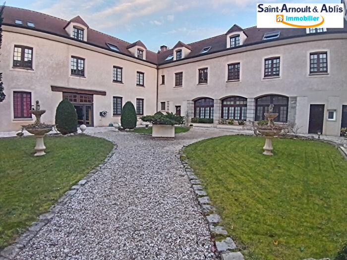 Appartement à louer - Rochefort-en-Yvelines - 2 pièces - 1 chambre