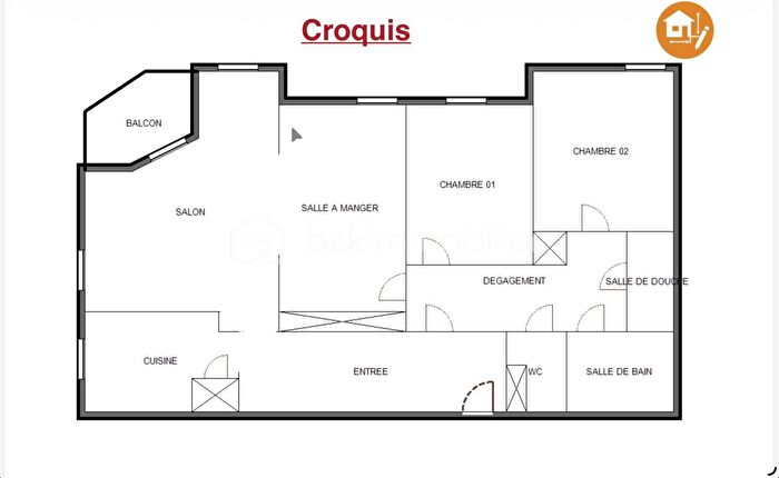 Suresnes, Centre-ville : Appartement 4 pièces à vendre