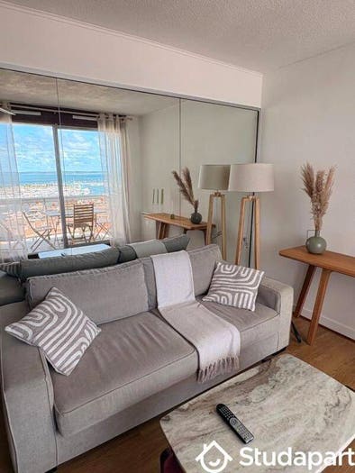 Ville d'Ete, Arcachon : Appartement 1 pièce à louer
