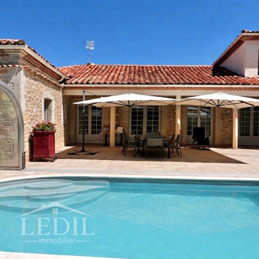 Maison à vendre - Cazaubon - 5 pièces - 4 chambres