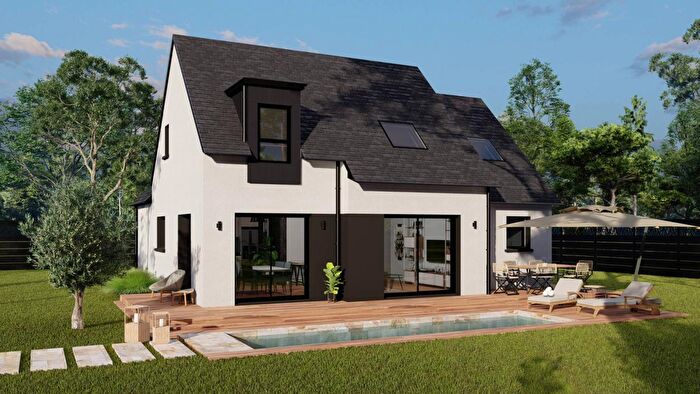 Maison à vendre - Moëlan-sur-Mer - 5 pièces - 4 chambres