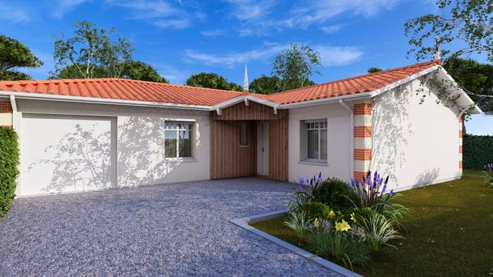 Hourtin - Maison 4 pièces à vendre