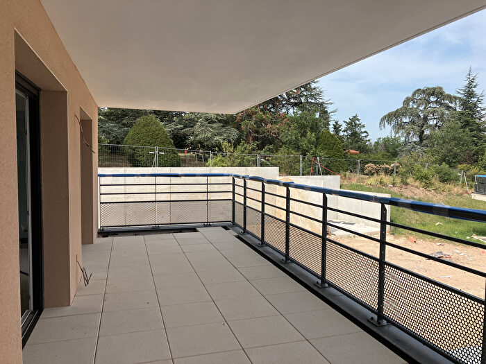 Appartement à vendre - Vaugneray - 4 pièces - 3 chambres