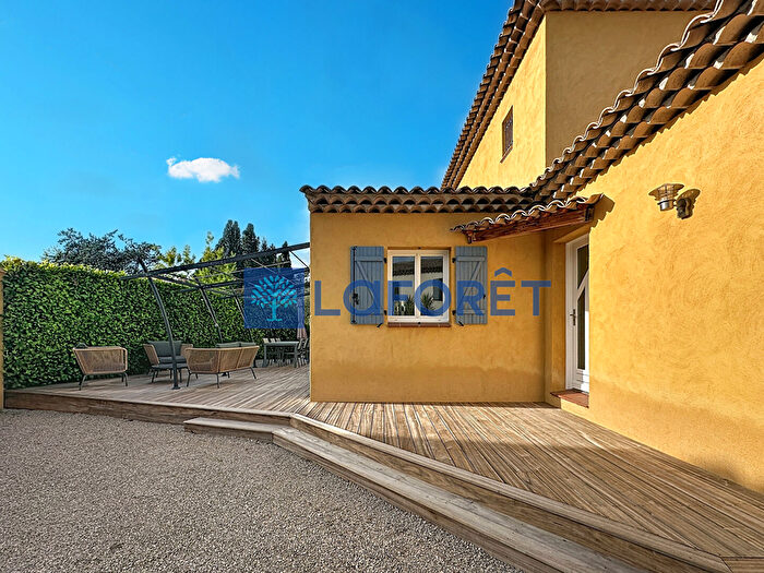 Maison à vendre - Draguignan, Malmont, Les Salles, Folletière - 6 pièces - 4 chambres