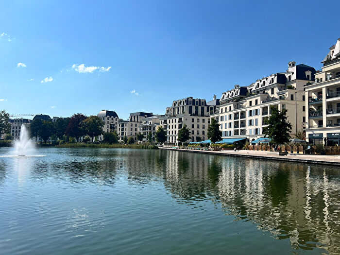 Appartement à vendre - Clamart, Jardin Parisien - 2 pièces - 1 chambre