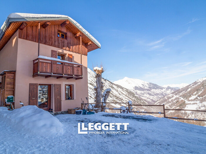 Maison à vendre - Saint-Martin-de-Belleville - 5 pièces - 3 chambres