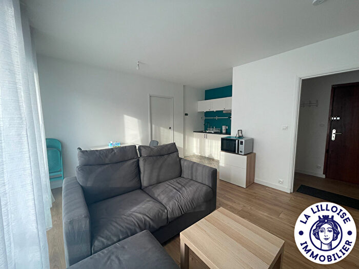 Appartement à louer - Lille, Centre-ville, Euralille - 2 pièces - 1 chambre