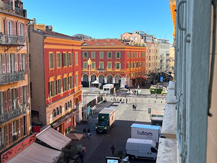 Appartement à vendre - Nice, Centre-ville - 1 pièce