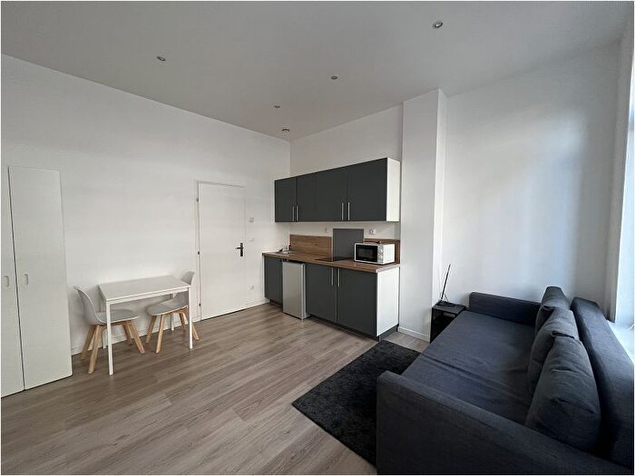 Appartement 1 pièce à louer - Lille, Wazemmes
