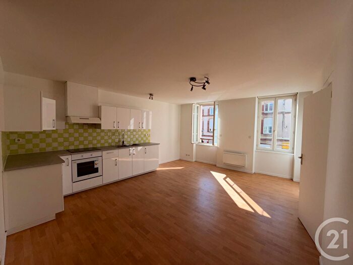 Appartement à louer - Graulhet, Centre-ville, Panessac, Plaine de Millet - 3 pièces - 1 chambre