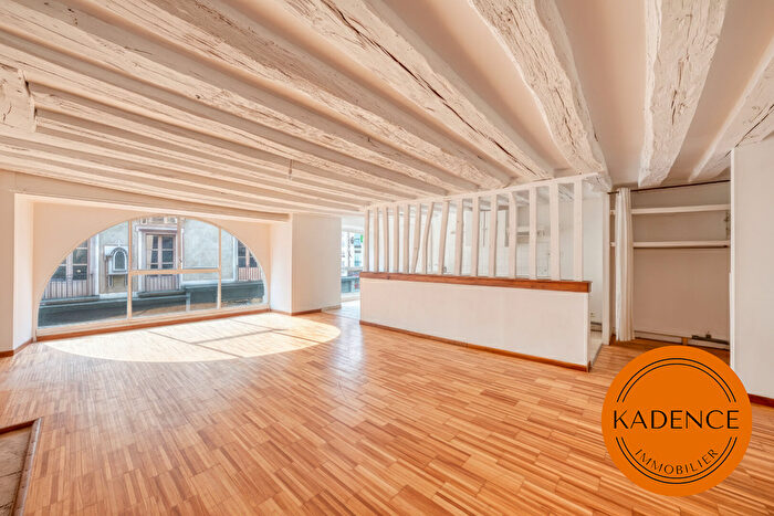 Appartement à vendre - Quartiers Centre, Centre-ville - 3 pièces - 1 chambre