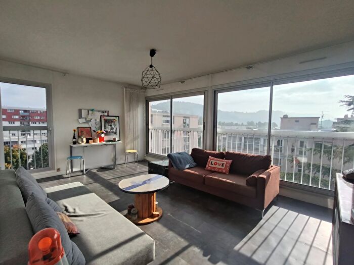 Appartement à vendre - Rouen, Centre-ville Rive gauche - 2 pièces - 1 chambre