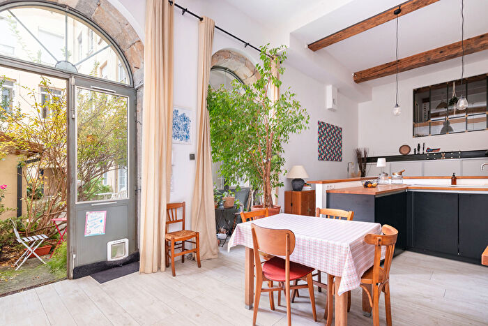 Appartement à vendre - Lyon e , Croix Rousse Est - 4 pièces - 3 chambres