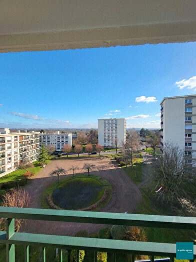 Appartement à vendre - Caen, Bas Venoix, La Prairie - 3 pièces - 2 chambres