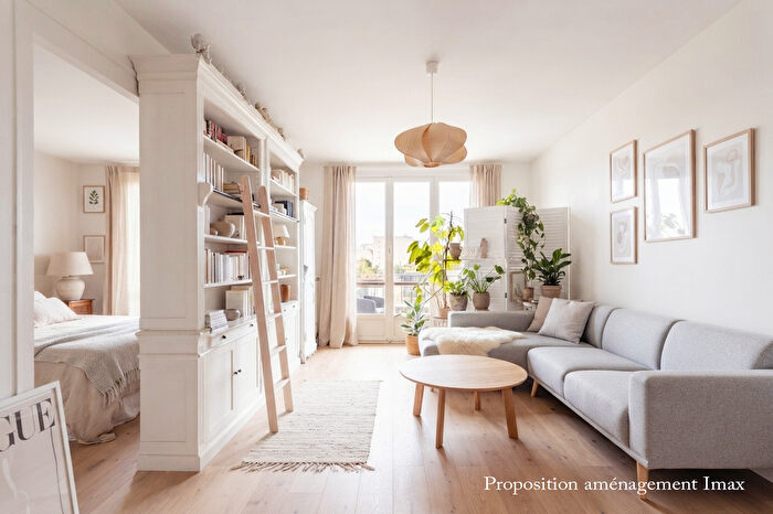 Bois-Colombes, Jean Jaurès - Appartement 3 pièces à vendre